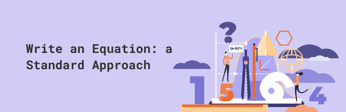 How To Write An Equation Using A Standard Form: Description - Tutoriage